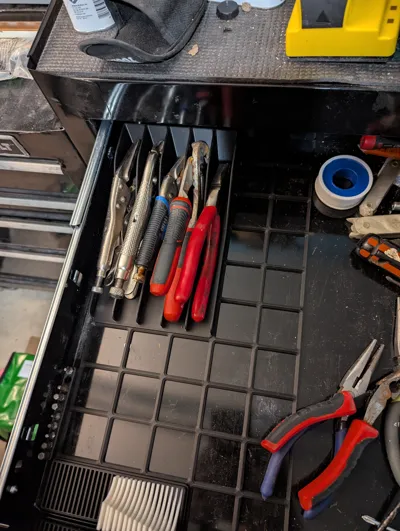 Gridfinity Pliers Racks Mega Pack (92 Sizes) by Clay MakerWorld ...