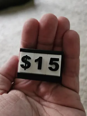 Card Price Stands by zuperbuuworks - MakerWorld