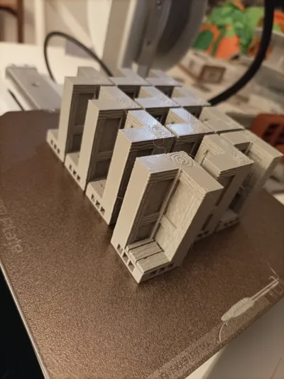 OpenForge Wooden Corner Tiles (Stucco) Remixed by Yandalf - MakerWorld