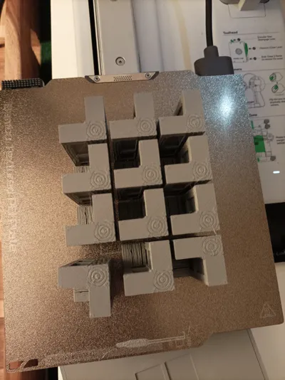 OpenForge Wooden Corner Tiles (Stucco) Remixed by Yandalf - MakerWorld