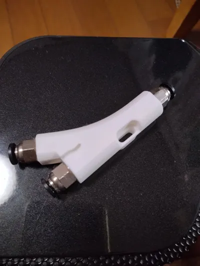 Filament Y-Splitter for Printers with AMS by haptic3D MakerWorld ...