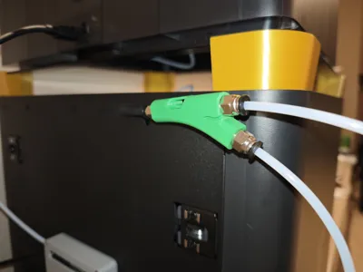 Filament Y-Splitter for Printers with AMS by haptic3D MakerWorld ...