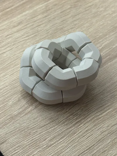 Fidget Wobble8 - two sizes by haptic3D MakerWorld: Download Free 3D Models