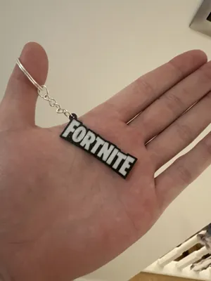 Fortnite keychain by BT3D printing - MakerWorld
