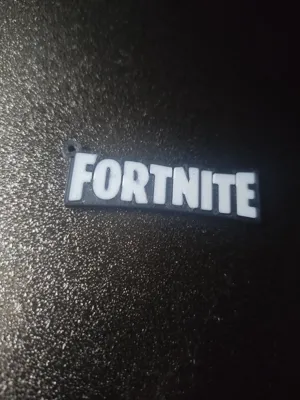Fortnite keychain by BT3D printing - MakerWorld