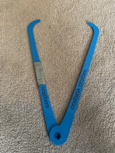 Cosplay Calipers by Uncle Jessy MakerWorld: Download Free 3D Models