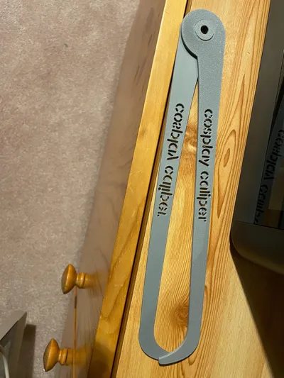 Cosplay Calipers by Uncle Jessy MakerWorld: Download Free 3D Models