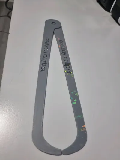 Cosplay Calipers by Uncle Jessy MakerWorld: Download Free 3D Models