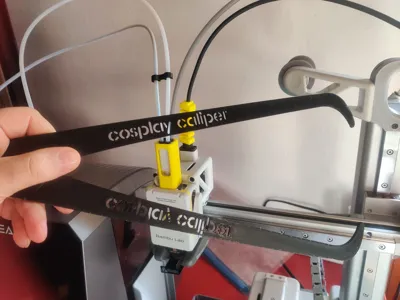 Cosplay Calipers - Free 3D Print Model - MakerWorld