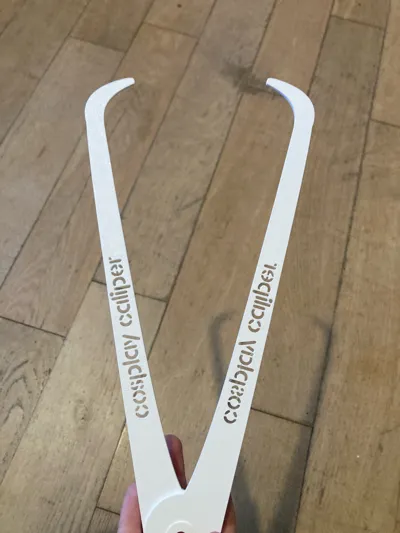 Cosplay Calipers by Uncle Jessy MakerWorld: Download Free 3D Models