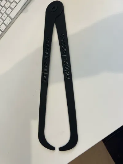 Cosplay Calipers by Uncle Jessy MakerWorld: Download Free 3D Models