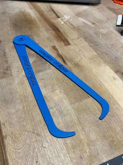 Cosplay Calipers by Uncle Jessy MakerWorld: Download Free 3D Models