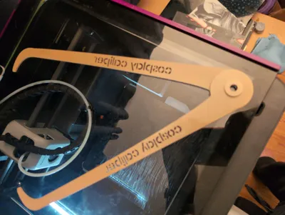 Cosplay Calipers by Uncle Jessy MakerWorld: Download Free 3D Models