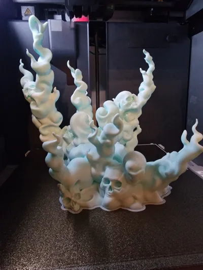 Spooky Controller Stand by Holoprops MakerWorld: Download Free 3D Models