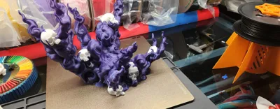 Spooky Controller Stand by Holoprops MakerWorld: Download Free 3D Models