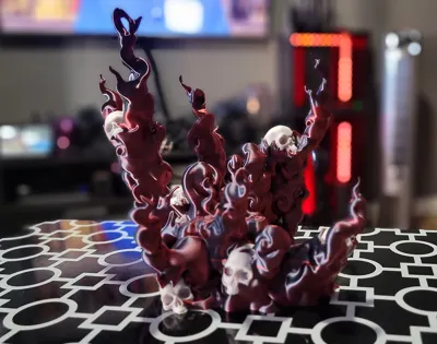 Spooky Controller Stand by Holoprops MakerWorld: Download Free 3D Models