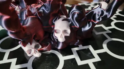 Spooky Controller Stand by Holoprops MakerWorld: Download Free 3D Models