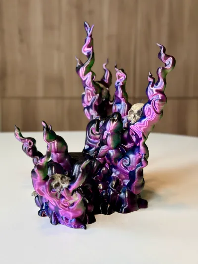 Spooky Controller Stand by Holoprops MakerWorld: Download Free 3D Models