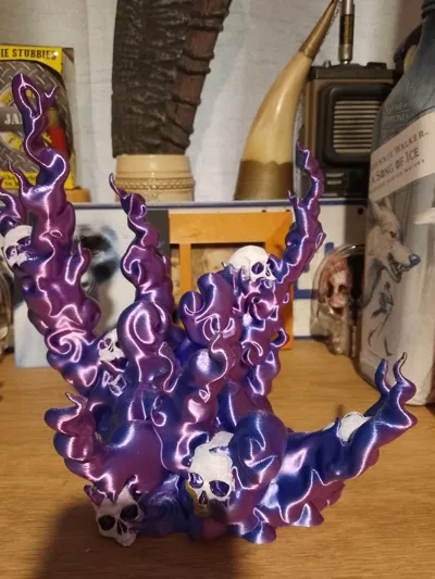 Spooky Controller Stand by Holoprops MakerWorld: Download Free 3D Models