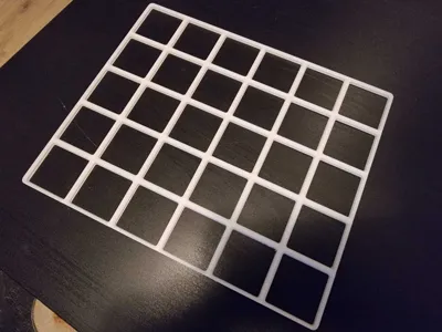 Gridfinity Simple Base - all sizes by Schmidsfeld MakerWorld: Download ...