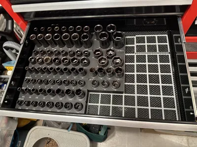 Gridfinity Simple Base - all sizes by Schmidsfeld MakerWorld: Download ...