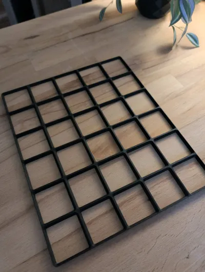 Gridfinity Simple Base - all sizes by Schmidsfeld MakerWorld: Download ...