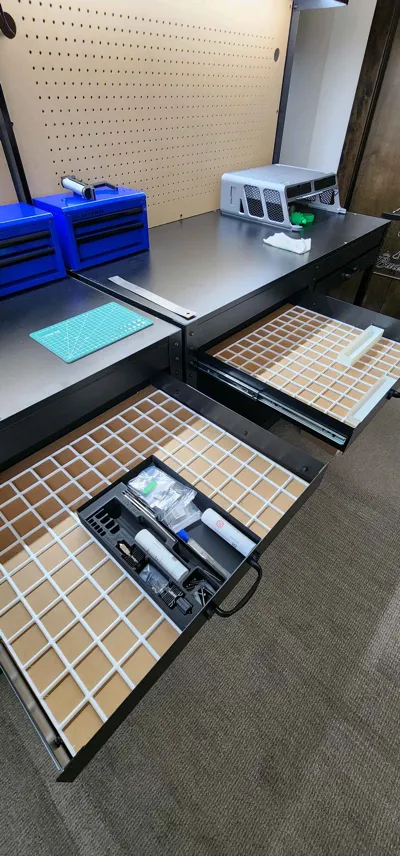 Gridfinity Simple Base - all sizes by Schmidsfeld MakerWorld: Download ...