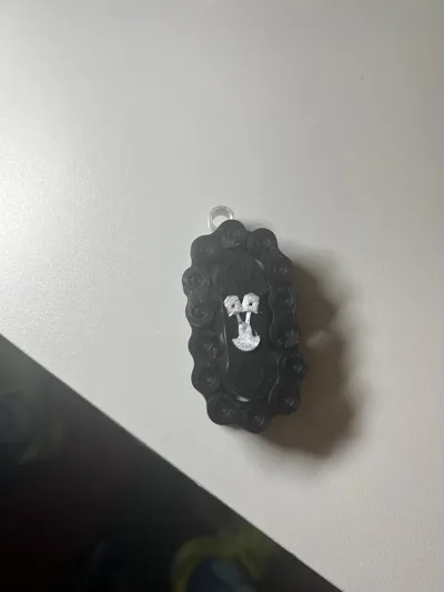 Motorcycle Roller Chain Key Ring by Bootjevaarder MakerWorld: Download ...