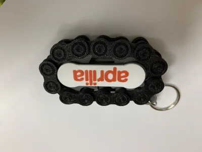 Motorcycle Roller Chain Key Ring by Bootjevaarder MakerWorld: Download ...