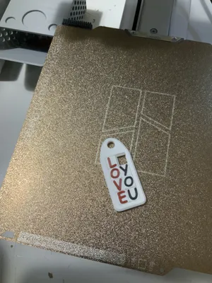 Keychain Sliding Puzzle by ThreeD-Michael MakerWorld: Download Free 3D ...