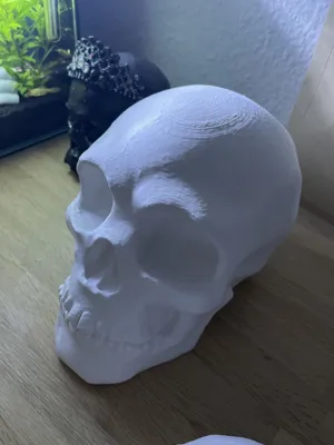 Deluxe Gothic Skull USB LED Lamp - Bambu LED Kit by BATTCAVE MakerWorld ...