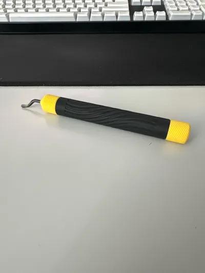 3D Printing Deburring Tool V2 by BEAMink MakerWorld: Download Free 3D ...