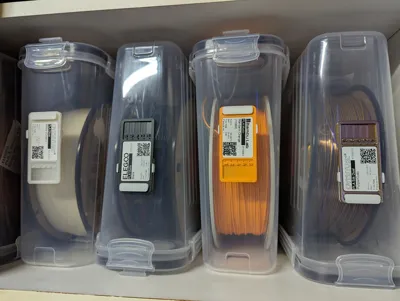 Filament Sample Card by 喵喵mya MakerWorld: Download Free 3D Models