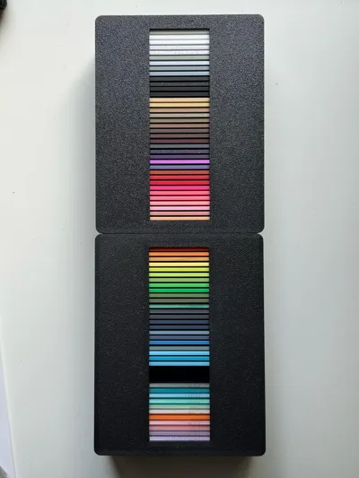 Filament Sample Card - Free 3D Print Model - MakerWorld