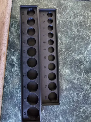 Gridfinity Husky Metric Socket Organizers by innaruckMakerWorld ...