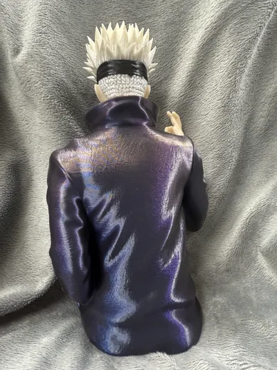 Satoru Gojo Upper Body Figurine by Ultra_violet MakerWorld: Download ...