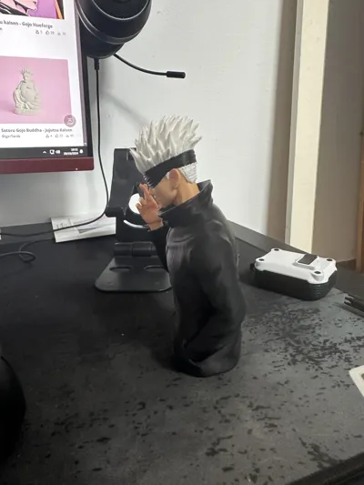 Satoru Gojo Upper Body Figurine by Ultra_violet MakerWorld: Download ...