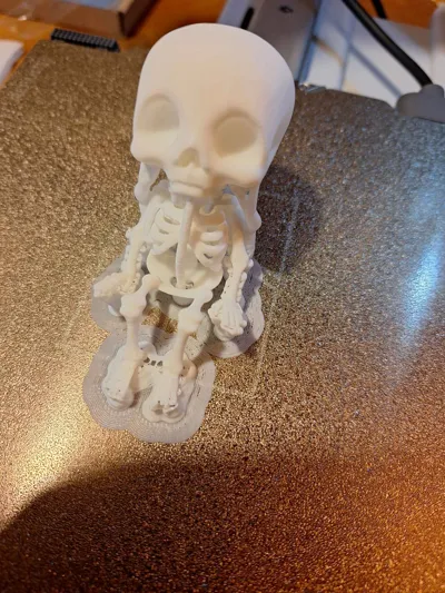 Sitting skeleton by HoldCtrl MakerWorld: Download Free 3D Models