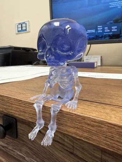 Sitting skeleton by Hold_Ctrl MakerWorld: Download Free 3D Models