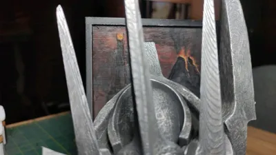 Sauron Book Nook by Treddigineer MakerWorld: Download Free 3D Models