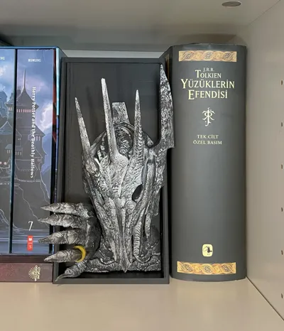 Sauron Book Nook - Free 3D Print Model - MakerWorld