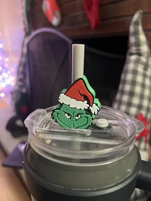 Grinch Straw Topper by Nicholas Mootoo MakerWorld: Download Free 3D Models