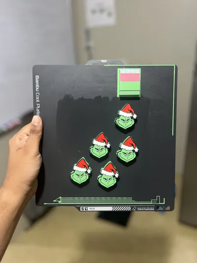 Grinch Straw Topper by Nicholas Mootoo MakerWorld: Download Free 3D Models