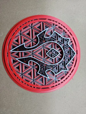 World of Warcraft - Horde Mosaic by Luke's 3D Prints MakerWorld ...