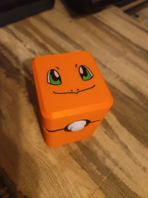 Charmander deck Box by Andurel MakerWorld: Download Free 3D Models