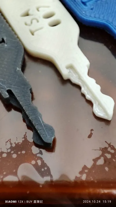 TSA 007 Key - Free 3D Print Model - MakerWorld