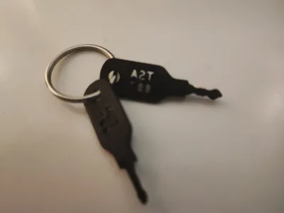 TSA 007 Key - Free 3D Print Model - MakerWorld