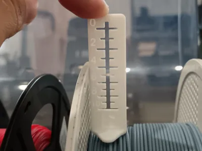 Remaining filament estimator by HeMakes MakerWorld: Download Free 3D Models