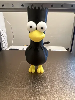 Bart as The Raven by CARMANCADE MakerWorld: Download Free 3D Models