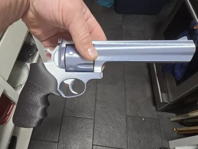 Revolver Toy Gun - Free 3D Print Model - MakerWorld